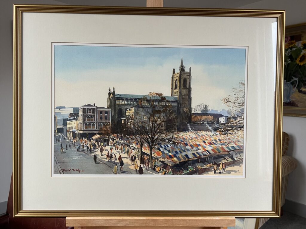 The Fransham Gallery, Norfolk Art Online Original Paintings for sale