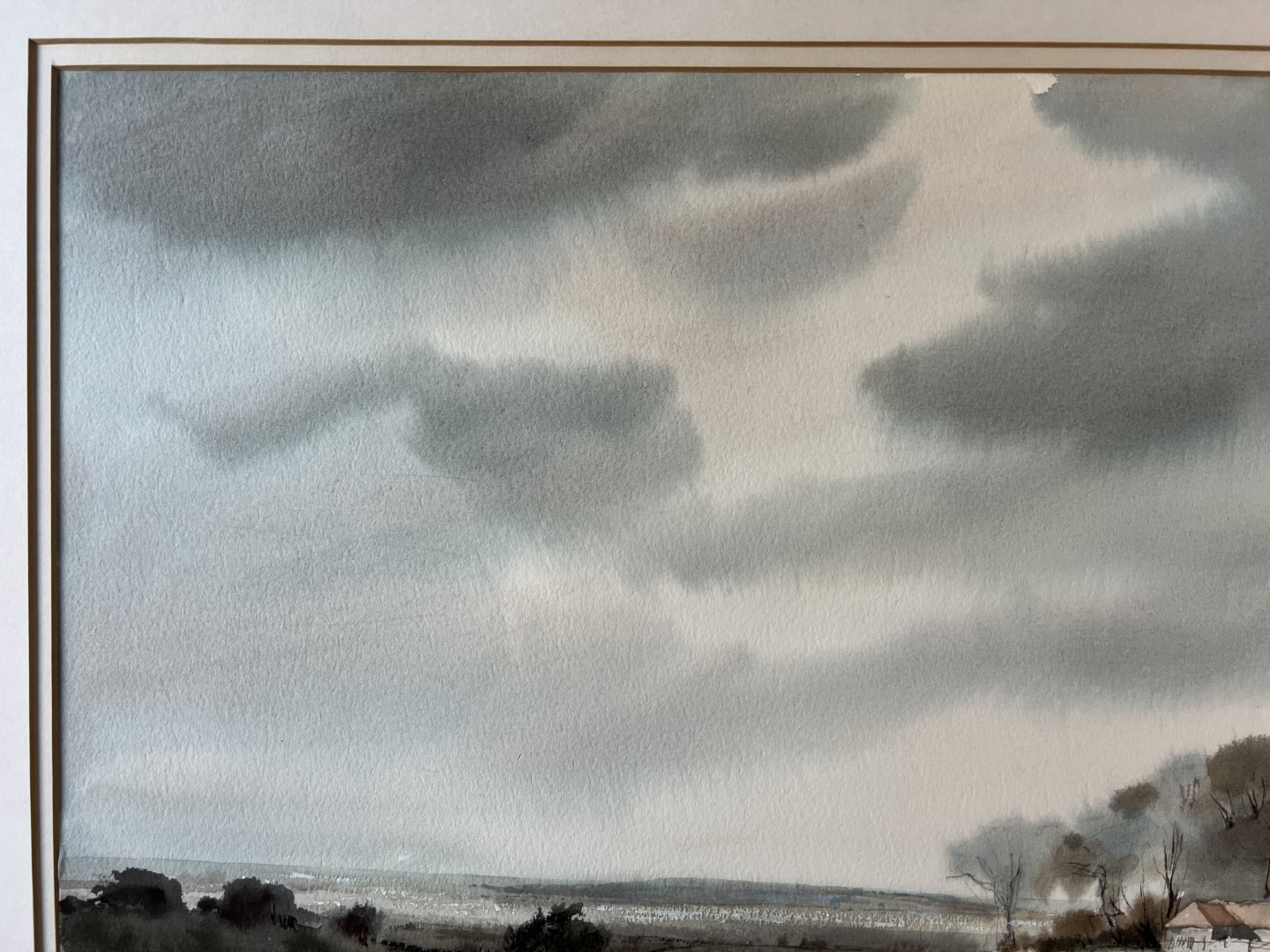 Leslie L H Moore Morston Watercolour For Sale Norfolk art Online
