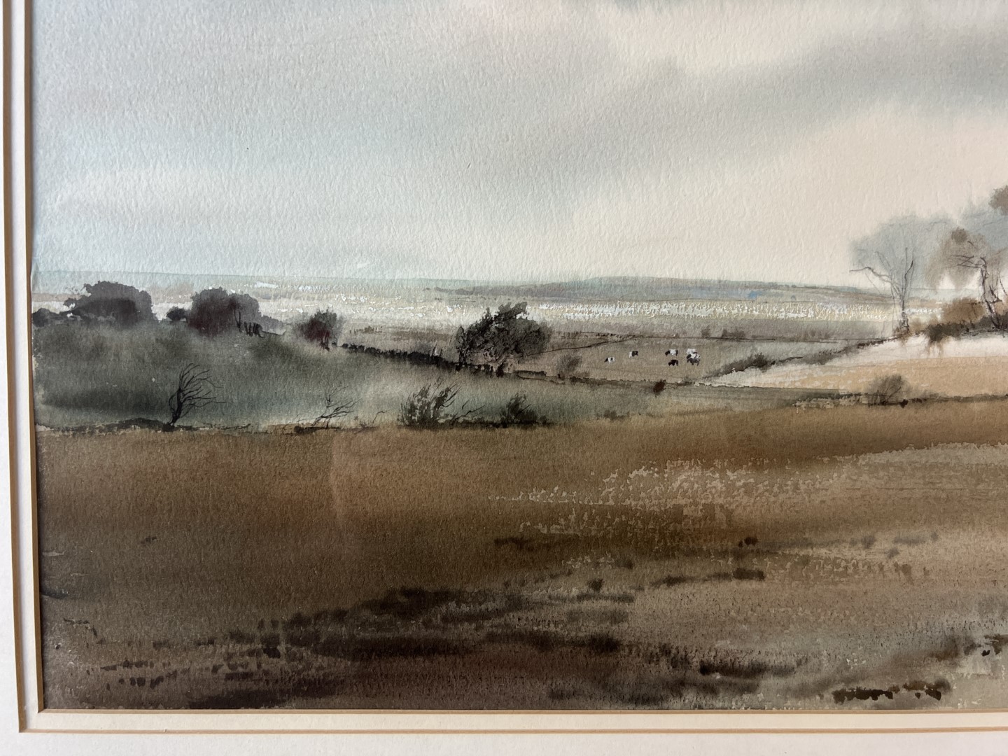 Leslie L H Moore Morston Watercolour For Sale Norfolk art Online