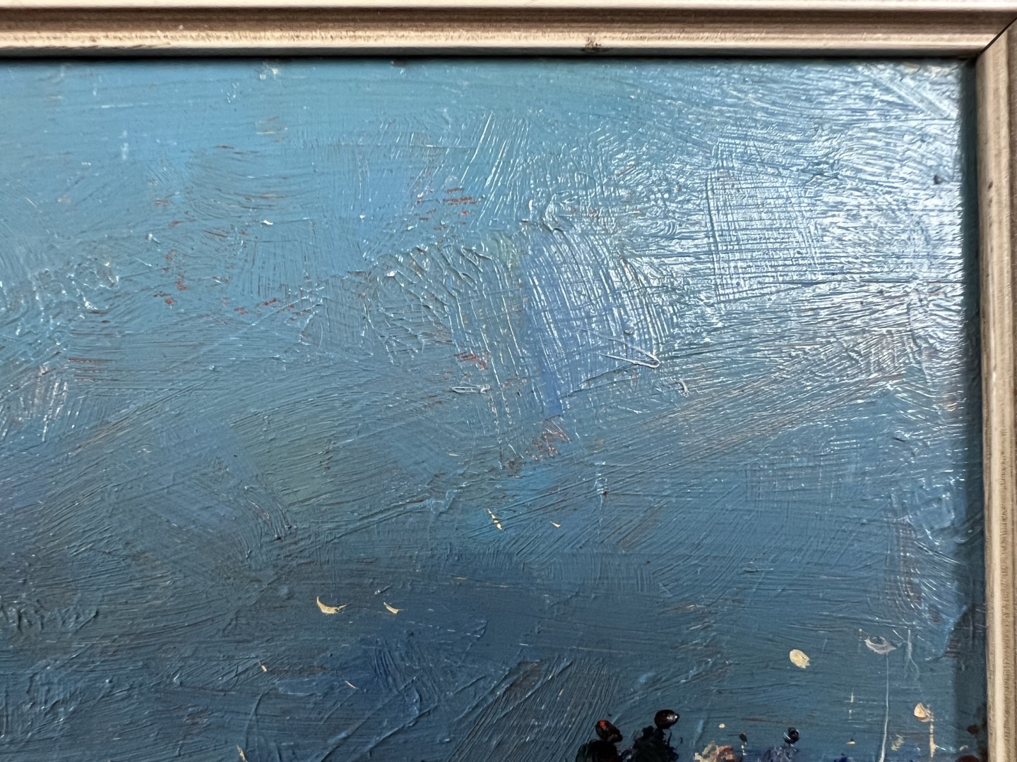 Geoffrey Chatten Sea Shore 2 Oil For Sale Norfolk Art Online