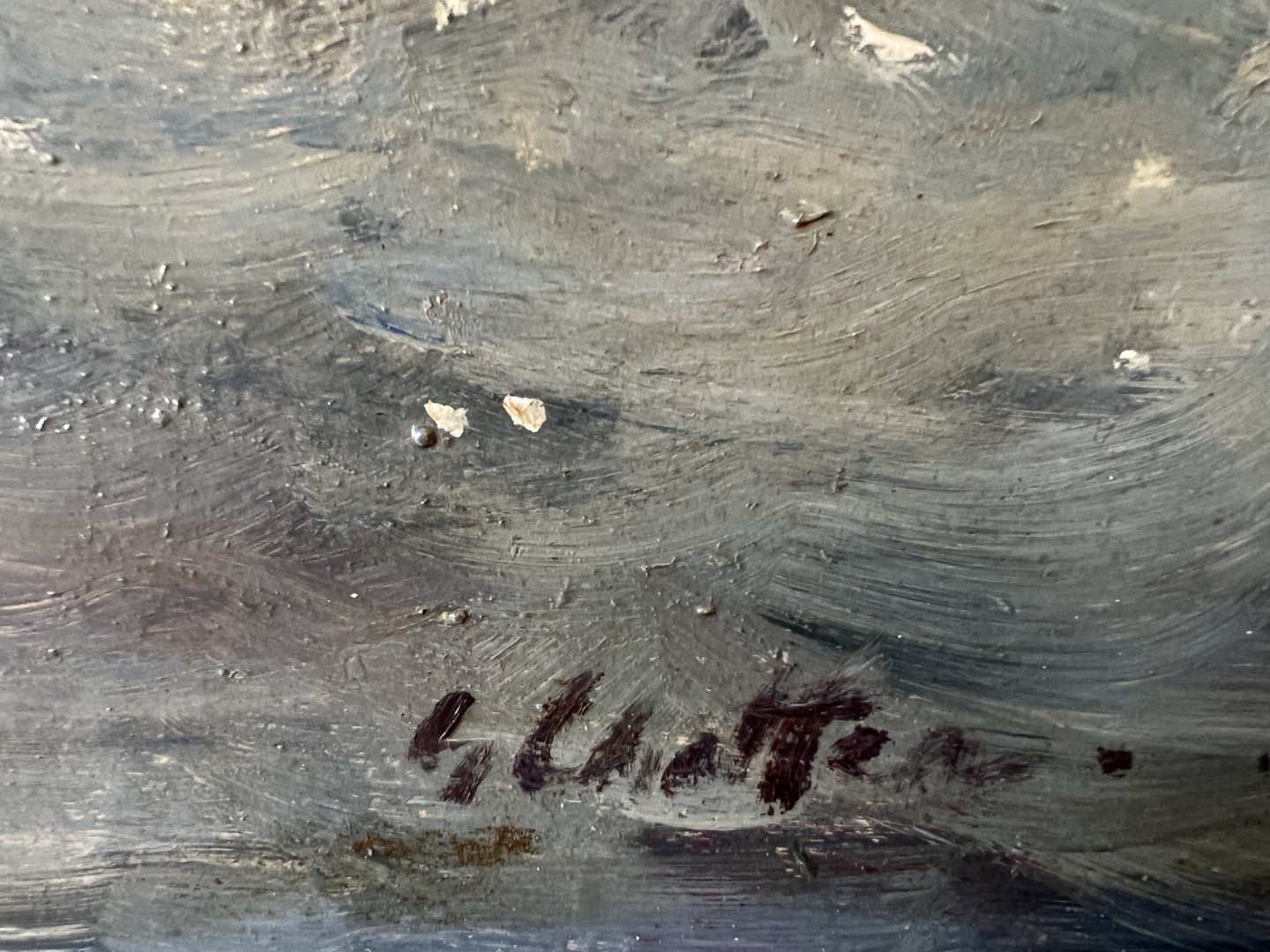 Geoffrey Chatten Gorleston Oil Painting For Sale Norfolk Art Online