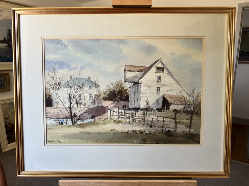 Leslie L H Moore - Biography - Norfolk Art Online