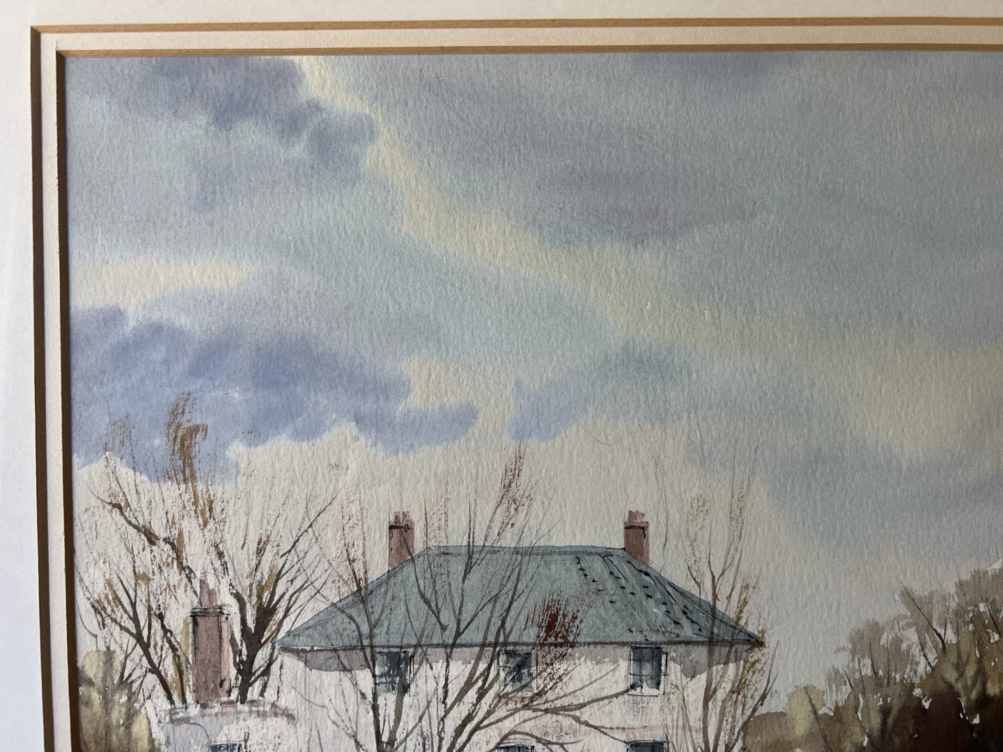 Leslie L H Moore, Keswick Watercolour For Sale, Norfolk Art Online