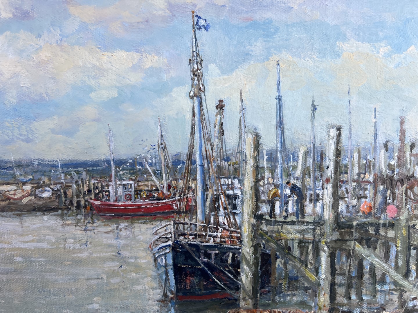 John Sutton, Southwold, Oil Painting For Sale, Norfolk Art Online